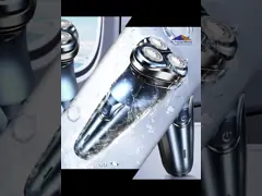 China 7V Waterproof Electric Shaver IPX7 USB Rechargeable 3W Rated Power Convenient for sale