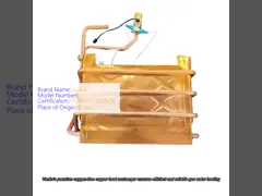 Premium Oxygen Free Copper Heat Exchanger Gas Water Heater Accessories