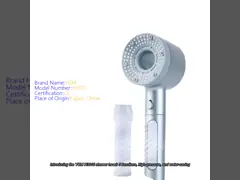 Soffione doccia a 5 funzioni di nuova concezione, soffione doccia manuale ad alta pressione, accessorio per il bagno, soffione doccia portatile per la casa