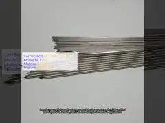 High-Quality Stainless Steel Double-Edged Needle for Versatile Applications