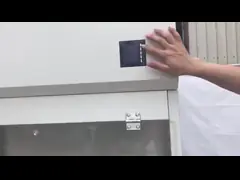 Blower PP Anti Corrosion and Worktop Phenolic Ductless Lab Exhaust Hood Supplier