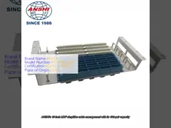 Capítulo de distribución principal del MDF del lado del cable de 19 pulgadas 100 pares del bloque de terminales de teléfono