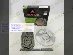 X-1 COMP Motorcycle Chain and Sprocket Alloy Iron Motorcycle Parts