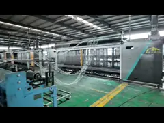 High Output  Gabion Mesh Machine Easy Operate