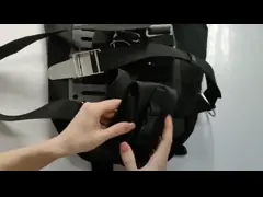 China Quick Release 1000D Nylon Scuba Diving Spare Lead Weight Pocket for sale