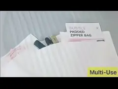 China Shockproof Custom Padded Envelope Corrugated Cushion Recycled Padded Envelope With Surface Printing for sale