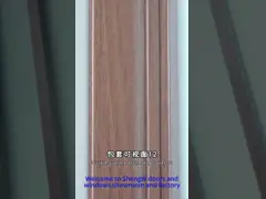 China Red And Black Aluminium Glass Hinged Door With Aluminium Big Folding Doors For ODM for sale