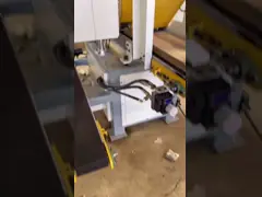 Electric Wood Sawmill Horizontal Resaw Bandsaw Precision Horizontal Sawing Machine