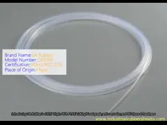 China 100% Virgin PFA PTFE Tubing with 55 Shore D Hardness and Food Grade Certification for Industrial Use for sale