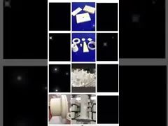 China Conical Alumina Ceramic Tube For Slurry And Fly Ash Pipelines Mining Slurry Conveying Pipe Lined With Alumina Ceramic Tile Liner for sale