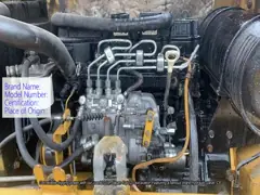 China Hydraulic Crawler Good Work Condition High Work Performance Good Quality Used Earth Moving 20 Ton Japan Cat 320 320b 320c 320d Crawler Digger Excavator Cat 306D for sale