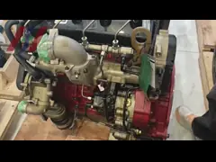 The Cummins QSF2.8t3NA60 is a high-efficiency 4-cylinder in-line diesel engine.