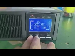 Cina 1-10kVA UPS montato su rack ad alta efficienza 98,5% PF0,8 o PF1.0 in vendita