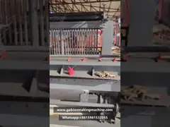 Nepal Customer Operating Gabion Mesh Machine | Civil Engineering & Flood Control