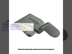 Customized Industrial Steel Sheet Metal Stamping Part High Quality New Product