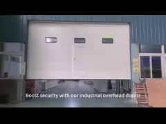 Industrial Overhead Doors: Durability Meets Innovation for Your Business