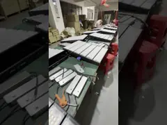 China Aluminum Alloy PC Lens IP65 Waterproof LED Street Light with 130-140lm/w Efficiency for Outdoor Use for sale