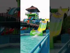 China Water Park Wave Machine Malfunction Custom Design Lazy River Wave Pool Entertainment for sale