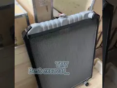 China TMY excavator Water Tank Radiator SH240 Radiator For Sumitomo Excavator for sale
