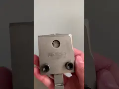 China 45 Nail Head Safety Base For Saddle Nail Machine Flat Nail Base Butterfly Plate Frame Base For Saddle Nail Machine for sale