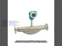 Original Proline Promass I300 8F3B Flow Meter Compact In-Line Stainless Steel Viscosity Measurement Easily Accessible Dresser H