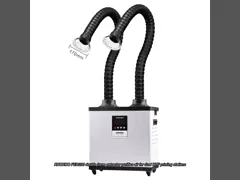 KNOKOO DTF Printer Doppio Estrattore di Fumo FED200 Purificatore d'aria ad alte prestazioni per stazioni di stampa doppia