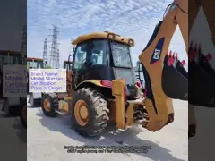 Caterpillar Cat 420f Backhoe Loader Looking China Brand Low Price Backhoe