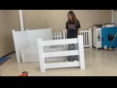 Cina Recinzione per cavalli in PVC a 3 traverse, 5 piedi, estrusione resistente alle alte temperature, recinzione per arena di equitazione in vendita