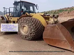 China Used Loader Cat 980f Cheap Price Excellent Performance Used Loader Cat for Sale for sale