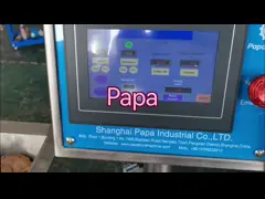 Papa popular P308 multiple rows energy dates bar production line testing video