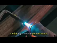 Chiller Oil Return Failure? Fix It Before compressor Dies! KUB