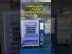 Monster Collection Vending Machine Customizable For Single Cards Booster Packs Sealed Booster Boxes