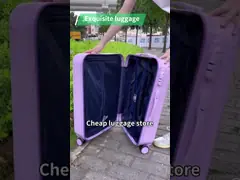 China ABS hard shell 805 luggage Affordable and Durable Hard-Shell Suitcase, Student-Specific Trolley Case, ABS Shock-Resistant and Waterproof Luggage for sale