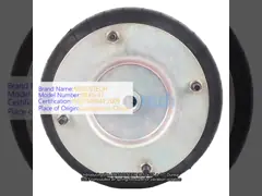 China 10'' Inches Air Spring Dunlop 10×3 Convoluted Air Suspension for Vibration Isolation for sale