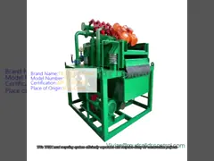 China TR Bored Piling Mud Recycling System – Efficient Slurry Separation & Recycling for Construction Projects for sale