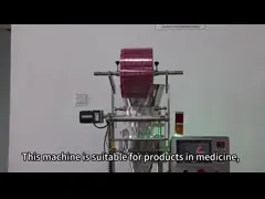 China Automatic Sugar Coffee Electric Packing Machine Vffs Sachet Packaging Machine for sale