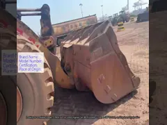 Hot Selling Used Original Hydraulic Cat 980 Front Loader