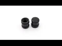 中国 シリンジガスケット ゴムコルクタップ 黒色 ピロゲンフリー 販売のため