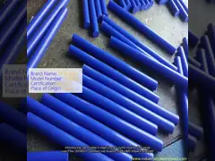 50 KJ/M2 Impact Strength Nylon Plastic Rod For Industrial Applications