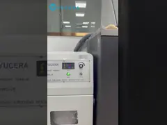 YRC-5X dental milling machine + V5 vacuum cleaner = perfect work!
