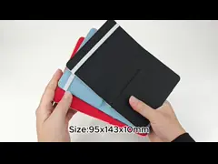 Colored Sublimation Passport Cover Blanks Custom Leather Passport Holder
