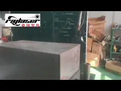 Versatile Laser Cleaner Pulse Mode 5-100mm Scan Width