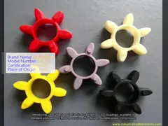 China TPU Material Elastic Polyurethane Coupling in Standard Size for Industrial Applications for sale