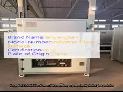 Glass Manufacturing Industrial Vacuum Furnace with High Temperature Resistant Refractory