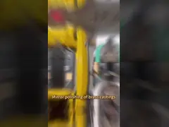 Cina Rubinetti del metallo che frantumano trasferimento della levigatrice dalla tavola rotante in vendita