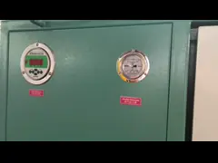 China Industrial R123 Recovery Unit Water Cooled With Oil Free Reciprocating Compressor for sale