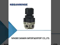 China WR110 Series Water Regulator with 0.08~0.39MPA Pressure and 1/8" Port Size for 0-60℃ Working Temp for sale