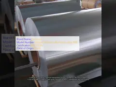 Aluminum Alloy 1100-H24 (1.6mm × 1600mm) Salt Spray Test Chemical Equipment Lining Special