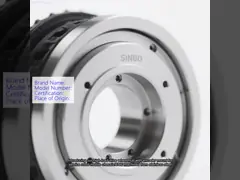 Drive Wheel Hub with Encoder Mount High Load Capacity for Service Robot Mobile Chassis