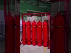 Cina Argonite IG55 Clean Agent Suppression System, For Industrial in vendita
